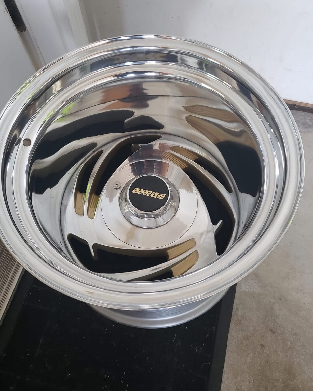 15x12 Prime 5-Star Wheels Dual Bolt Pattern 5x5 & 5x4.5 Freshly ...